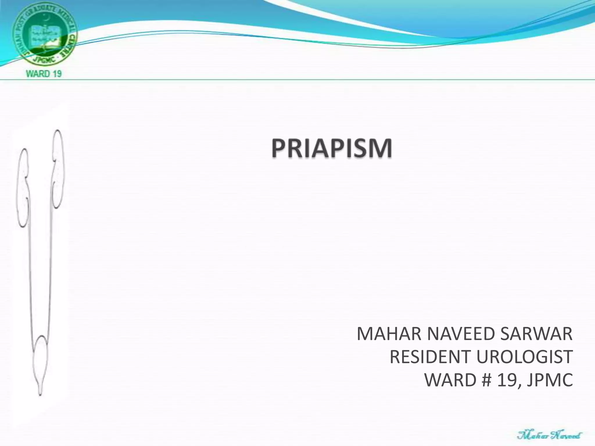 Priapism | PPTX
