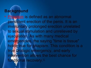 Priapism | PPT
