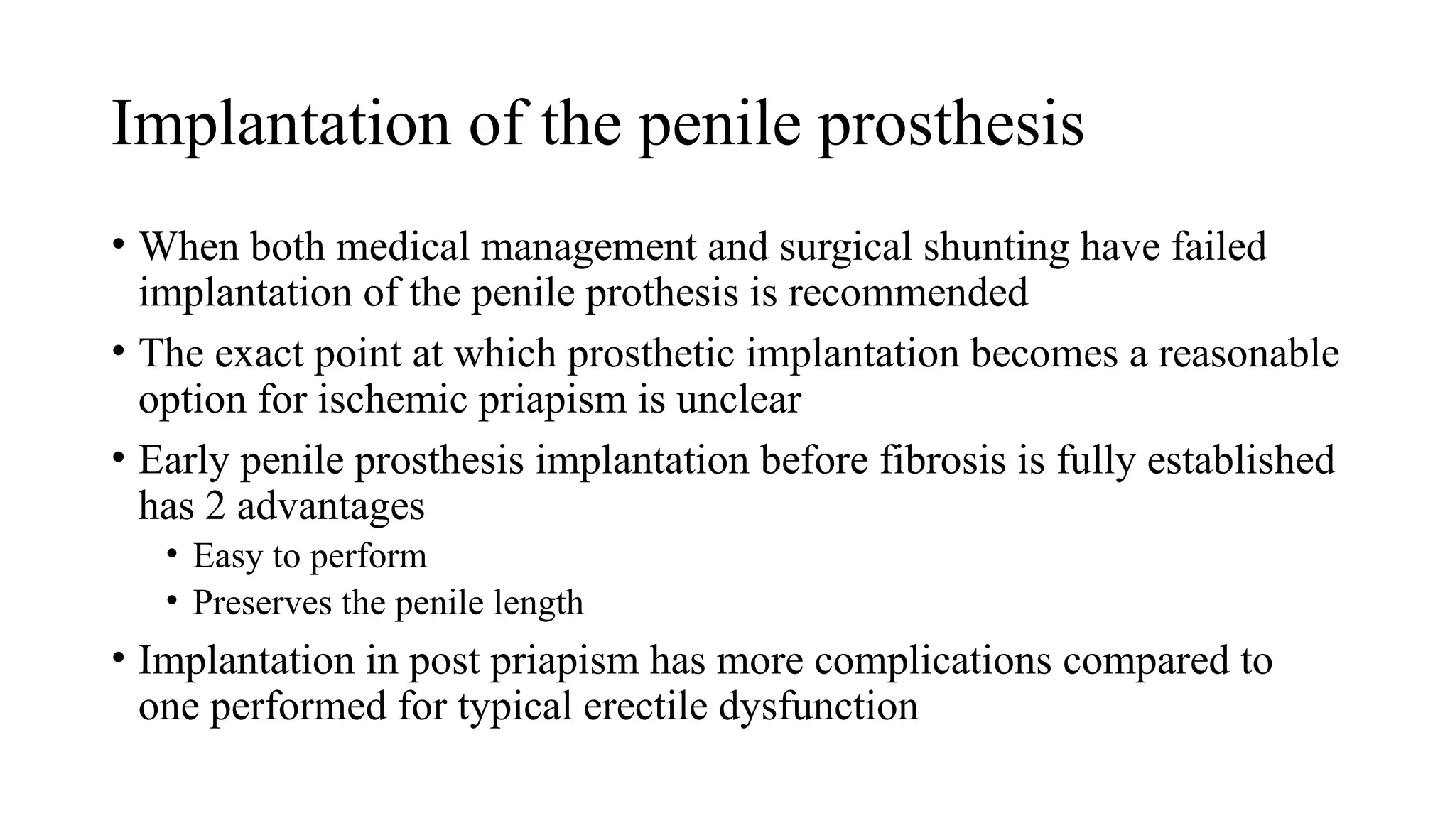 THE MEDICAL AND SURGICAL MANAGEMENT OFPRIAPISM.pptx