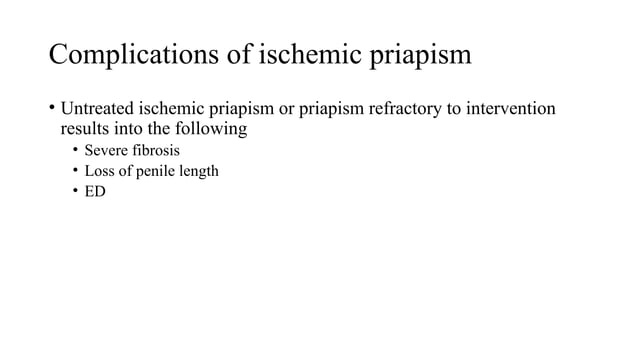 THE MEDICAL AND SURGICAL MANAGEMENT OFPRIAPISM.pptx