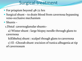 Priapism.ppt sumit | PPT