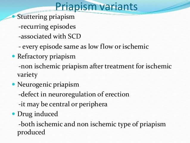 Priapism.ppt sumit