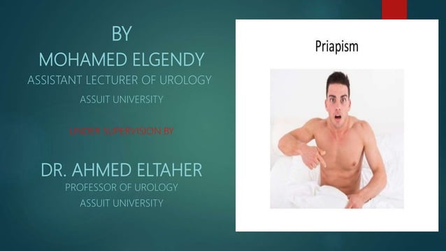 Priapism | PPTX