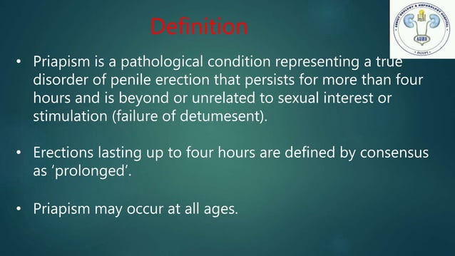 Priapism | PPTX