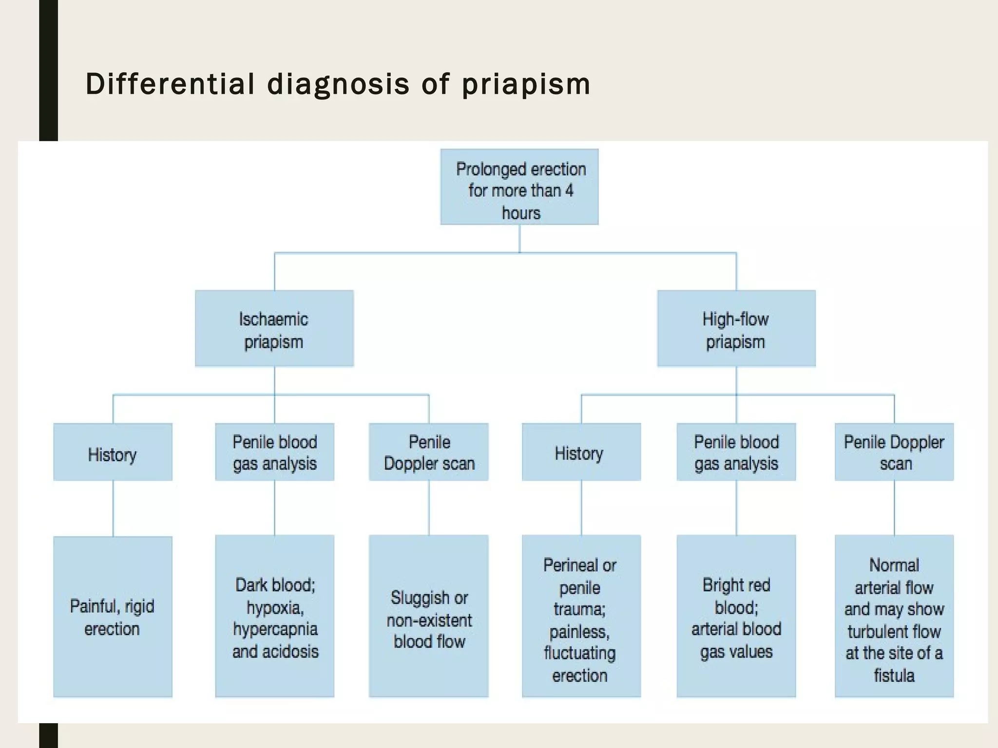 Priapism ppt | PPT