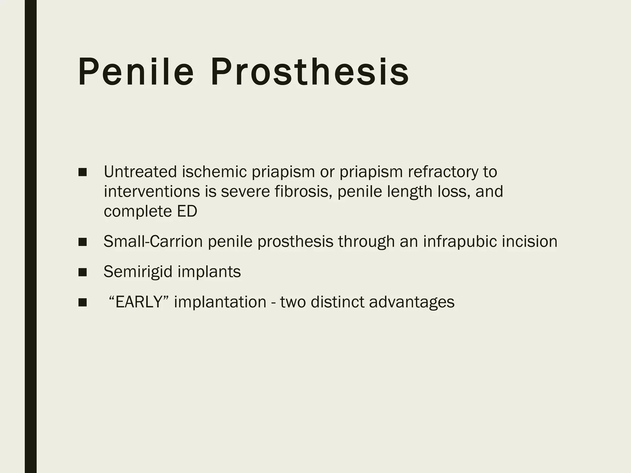 Priapism ppt | PPT