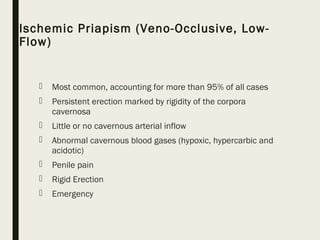 Priapism ppt | PPT