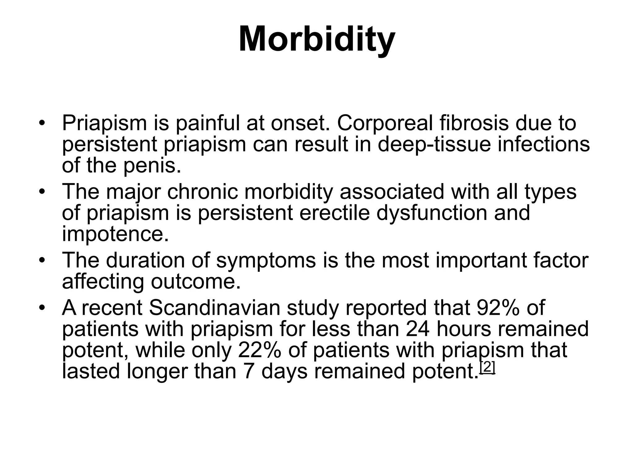 Priapism | PPTX