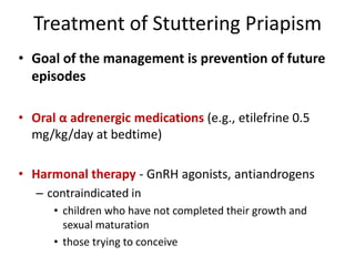 Treatment Options For Priapism
