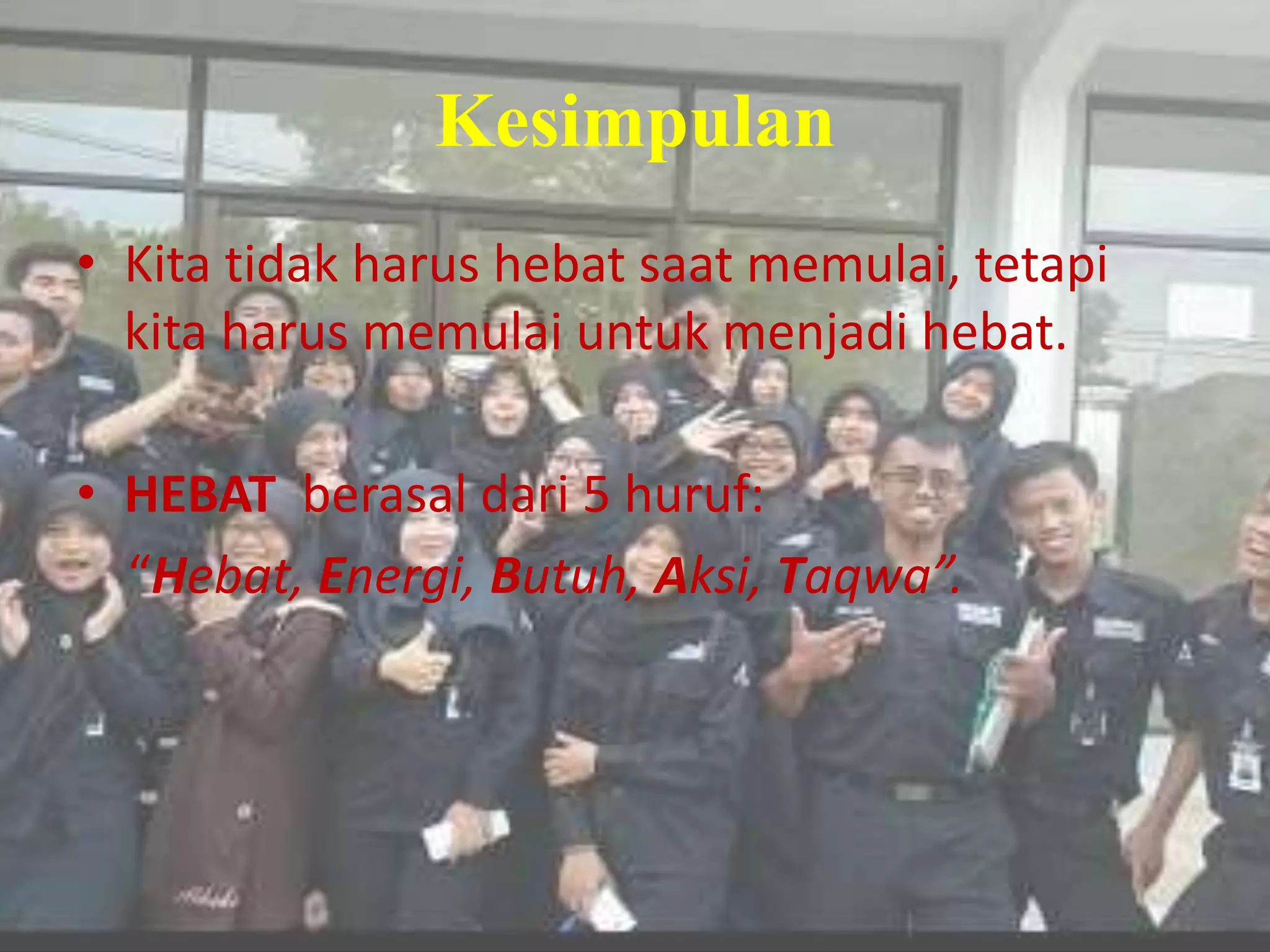 Pribadi yang hebat | PPTX