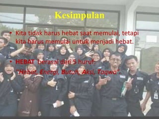 Pribadi yang hebat | PPTX