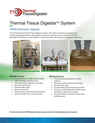 Pri Bio Product Brochure | PDF
