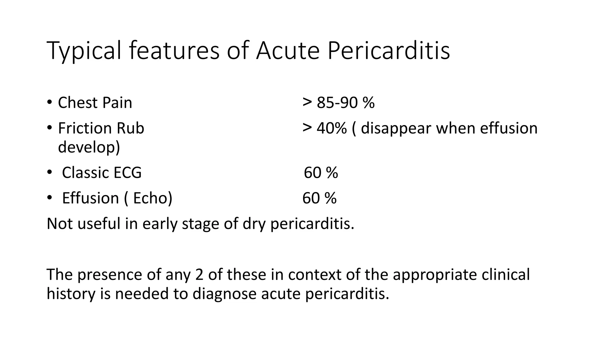 pericardial disease | PPTX