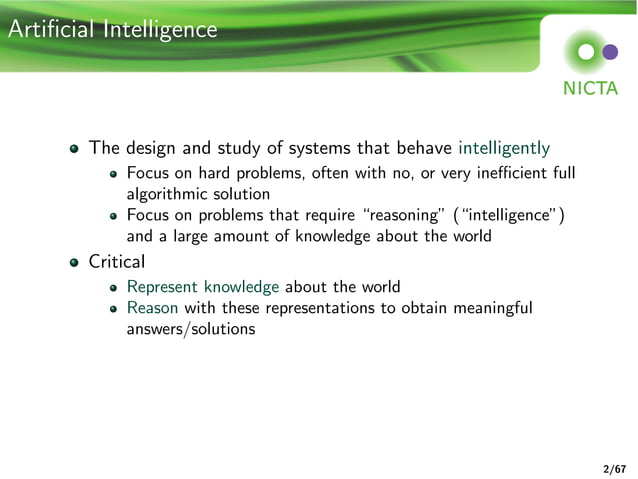 Practical Non Monotonic Reasoning Pdf