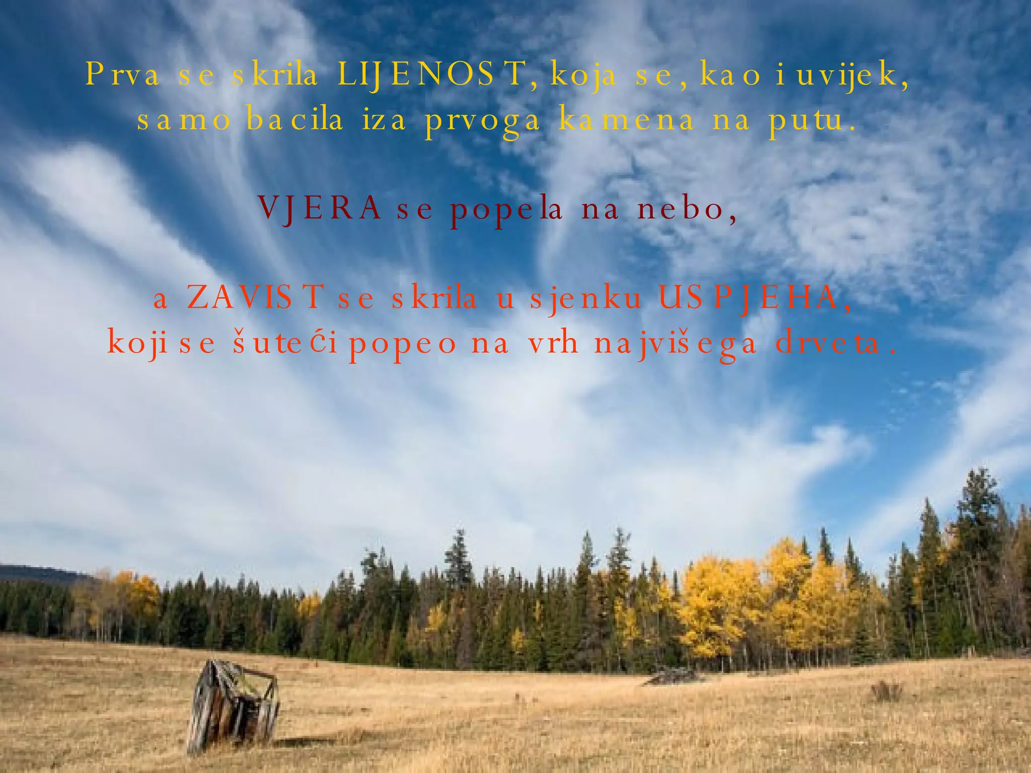 Prica O Osjecajima | PPT