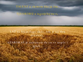 Prica O Osjecajima | PPT