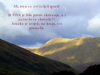 Prica O Osjecajima | PPT