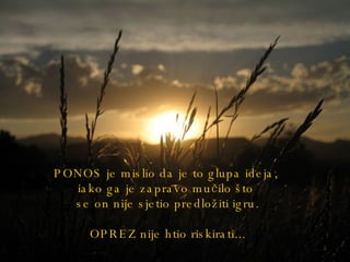 Prica O Osjecajima | PPT