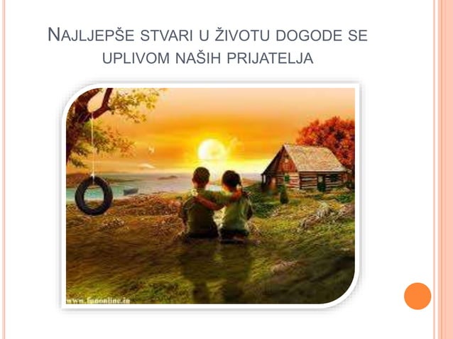 Prica o prijateljstvu II. | PPTX