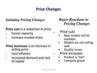 Price | PPTX | Sales | Business