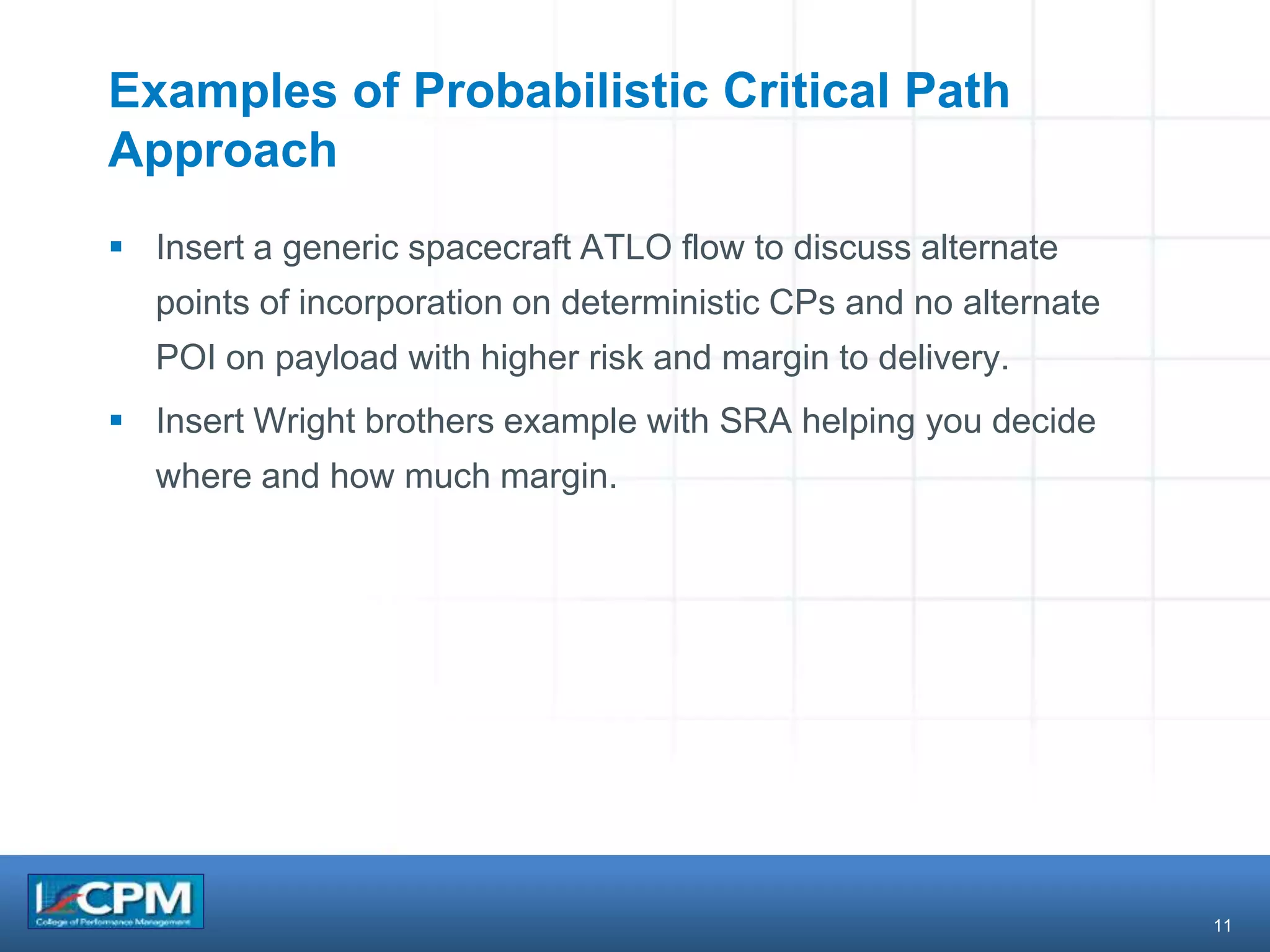 Critical Thinking on Critical Path Analysis | PPT