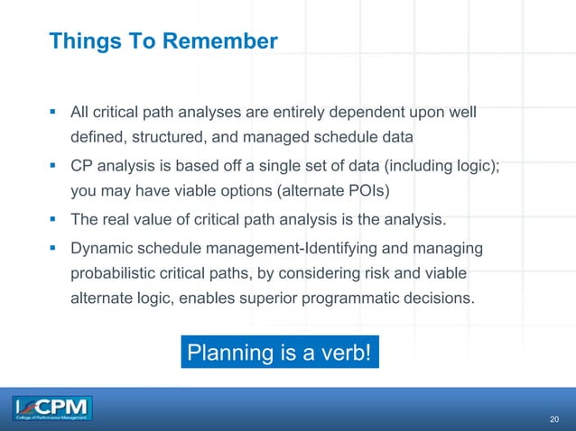 Dynamic Schedule Management | PPT