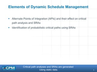 Dynamic Schedule Management | PPT