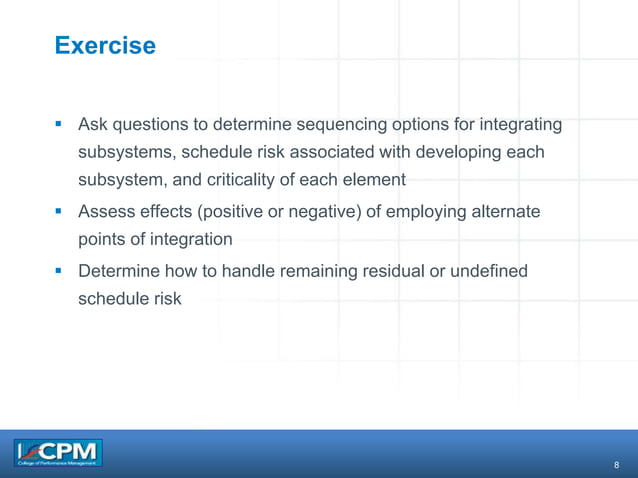Dynamic Schedule Management | PPT