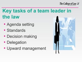 The Shackleton method in legal education | PPT