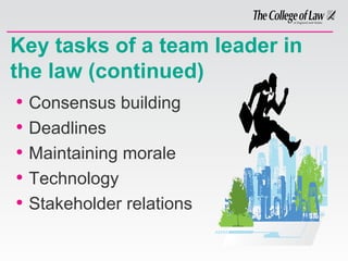 The Shackleton method in legal education | PPT