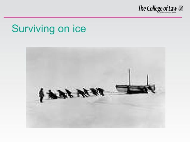 The Shackleton method in legal education | PPT
