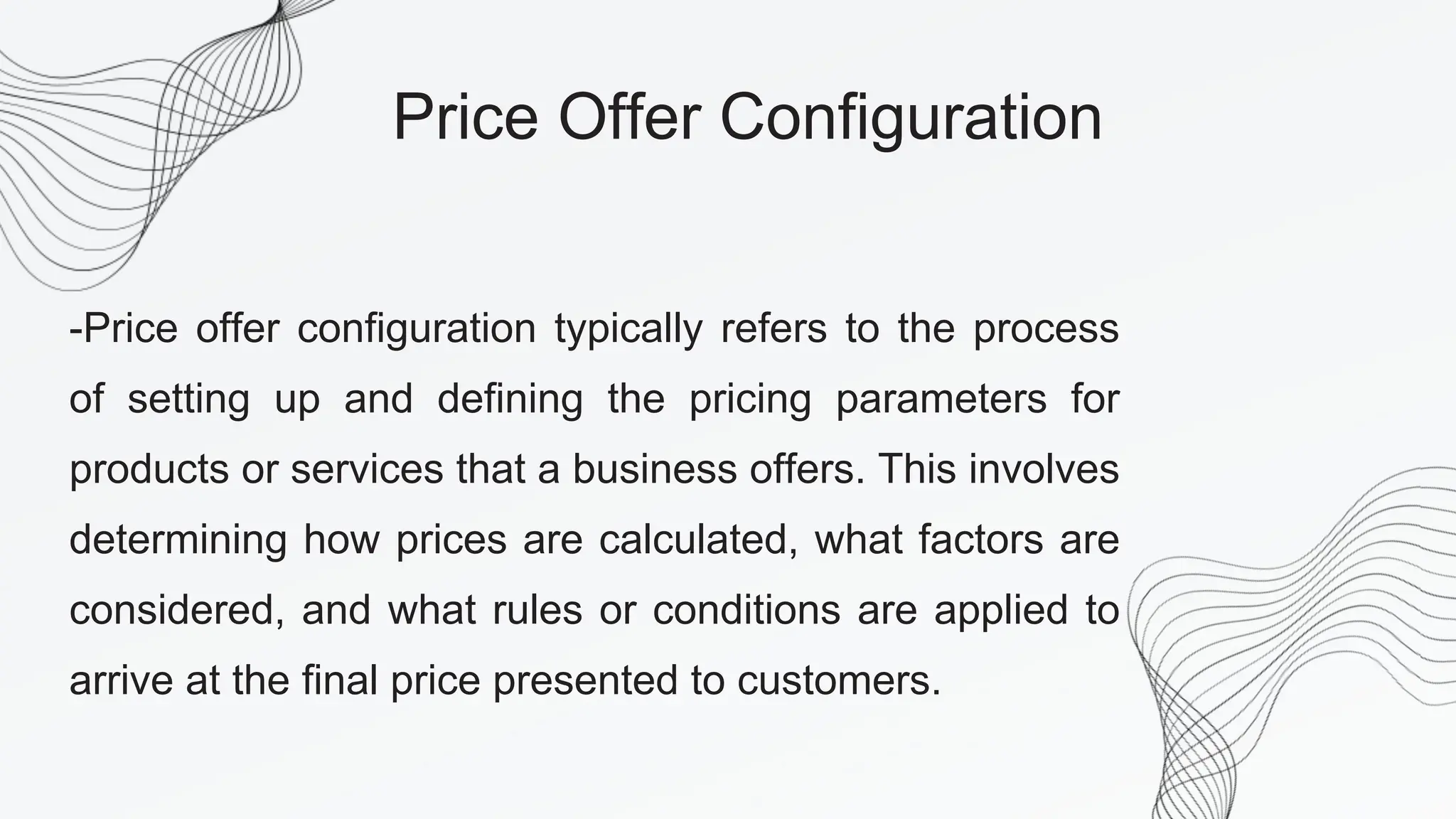 PRICE STRUCTURE includes Segmented Pricing - by Group 4 | PDF