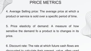 PRICE STRUCTURE includes Segmented Pricing - by Group 4 | PDF