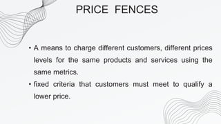 PRICE STRUCTURE includes Segmented Pricing - by Group 4 | PDF