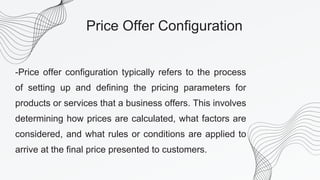 PRICE STRUCTURE includes Segmented Pricing - by Group 4 | PDF