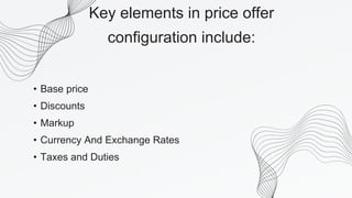 PRICE STRUCTURE includes Segmented Pricing - by Group 4 | PDF