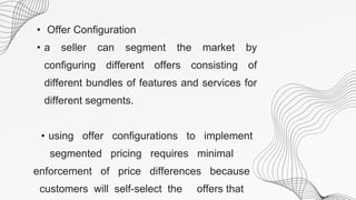 PRICE STRUCTURE includes Segmented Pricing - by Group 4 | PDF