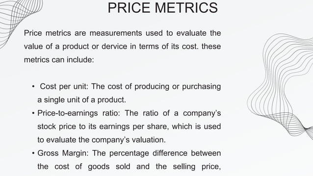 PRICE STRUCTURE includes Segmented Pricing - by Group 4 | PPT