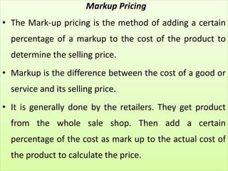 Class 12 Marketing PRICE .pptx