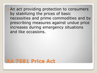 price act.pptx
