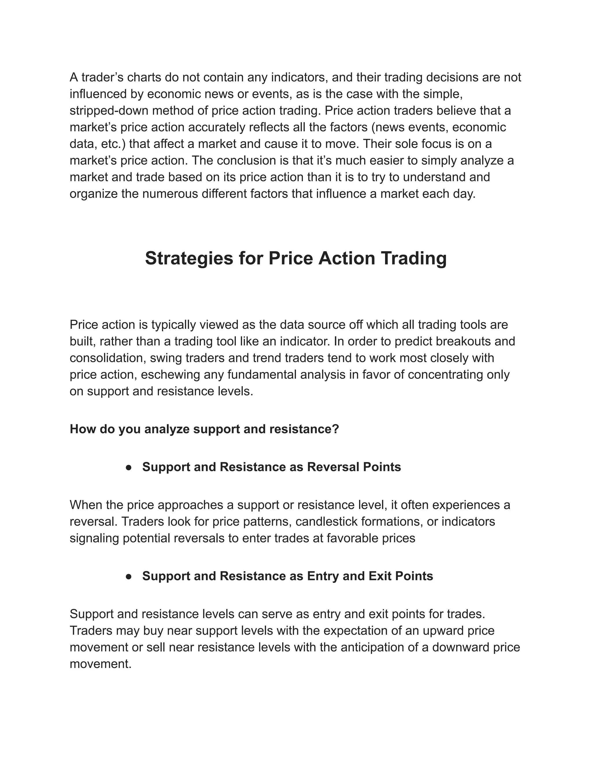 Price Action Trading Best 100% Successful Strategies used by Investors.pdf