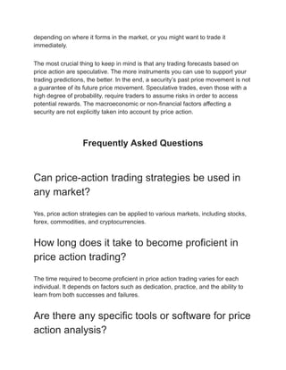 Price Action Trading Best 100% Successful Strategies used by Investors.pdf