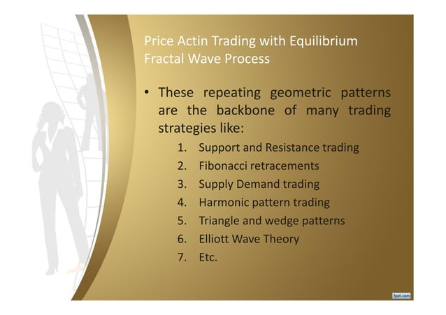 Price action trading with equilibrium fractal wave process | PPT