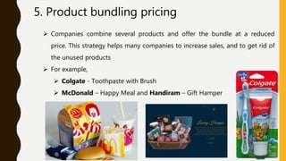 Price Adaptation - Product Mix Pricing | PPTX