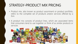 Price Adaptation - Product Mix Pricing | PPTX