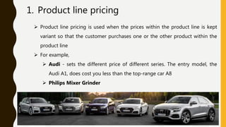 Price Adaptation - Product Mix Pricing | PPTX