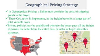 Price Adaptation-Geographical pricing PPT | PPTX