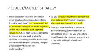 The Price Advantage - Book Summary | PPTX