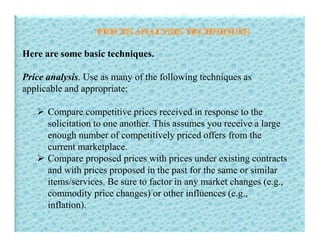 Price analysis-Economics | PDF