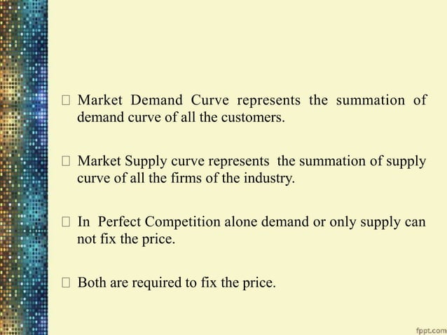 Price and Output Determination.pptx | Business Accounting & Finance ...